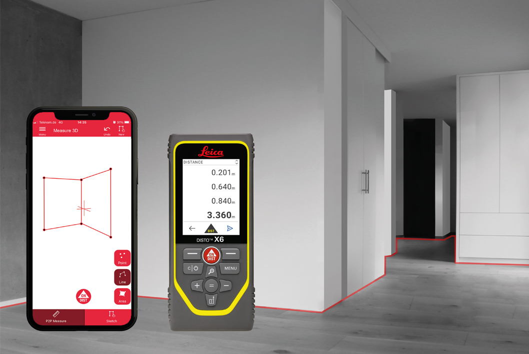 Leica DISTO X6 | Capture Solutions