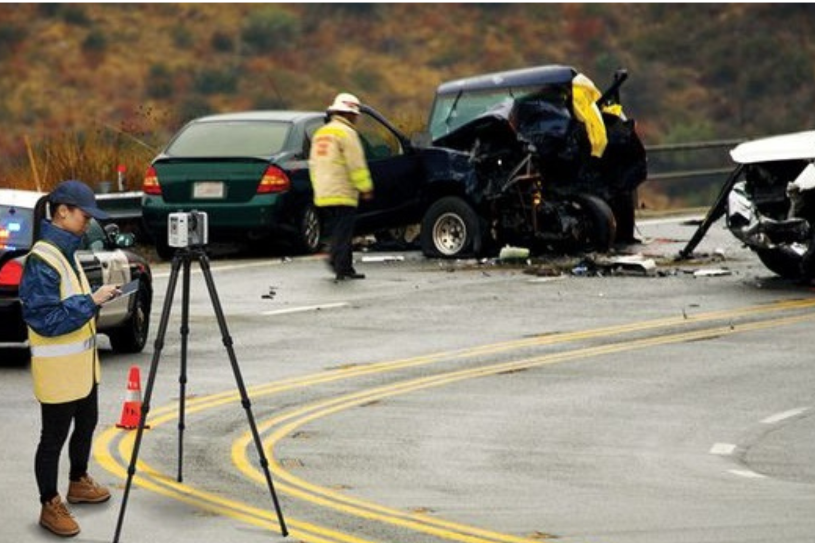 Le scanner 3D pour les expert en accidentologie et risques | Capture ...